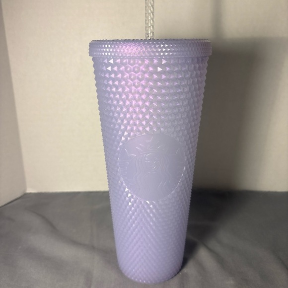 Dining | Starbucks 221 Winter Holiday Icy Lilac Tumbler 24 Oz | Poshmark